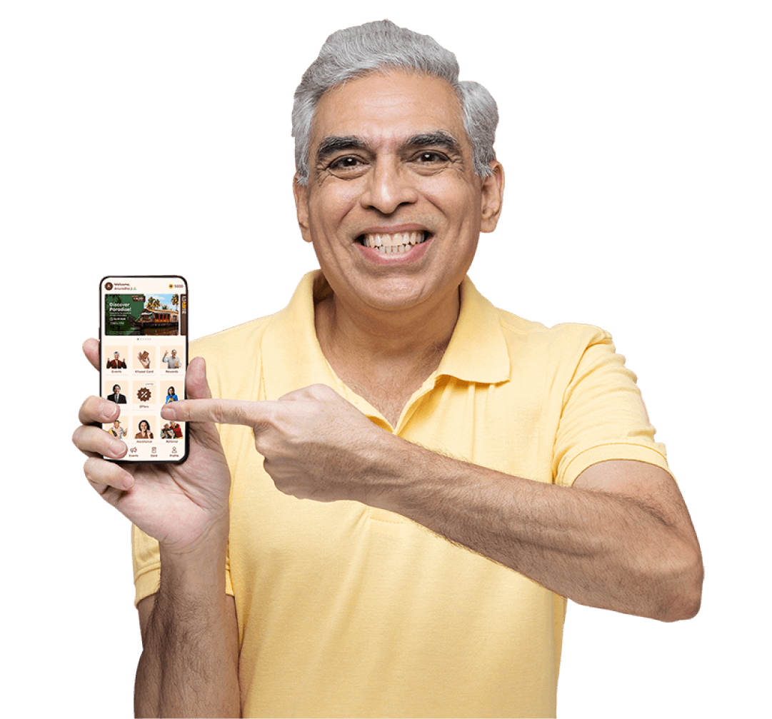 Khyaal - India's #1 App for Senior Citizens | Join Khyaal Club